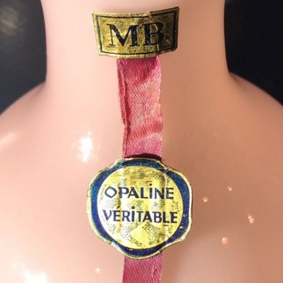 Vintage | Accents | Rare Vintage Pink Opaline Veritable Vase | Poshmark